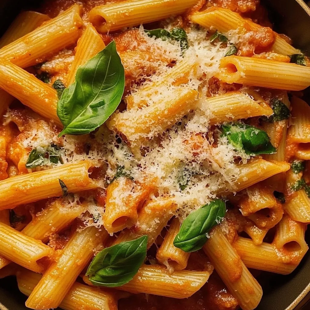 Easy Penne Pasta Recipe: An Incredible 5-Step Wonder - leckermenu.com