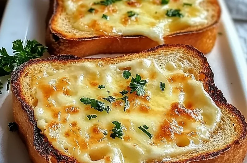 Irresistible Cheesy Texas Toast: Ein Unglaubliches Ultimatives Rezept ...