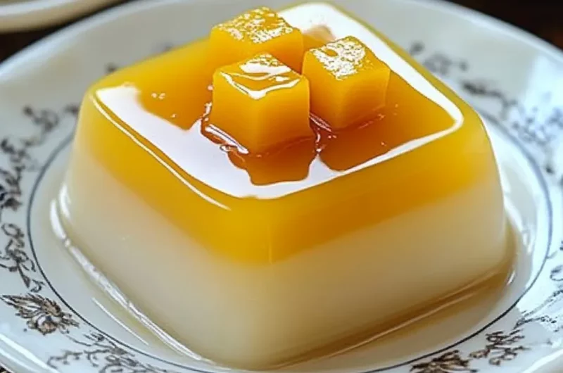 Easy Chinese Mango Pudding: An Incredible 7-Step Recipe! – leckermenu.com