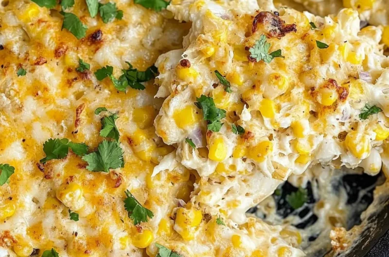 Baked Elote Dip: An Amazing Ultimate Recipe - leckermenu.com